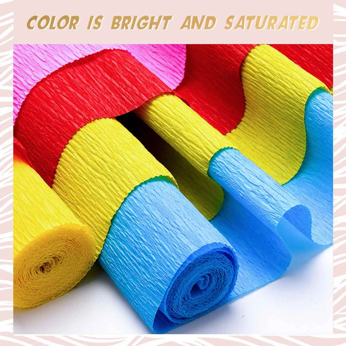 Tissue Paper Streamers