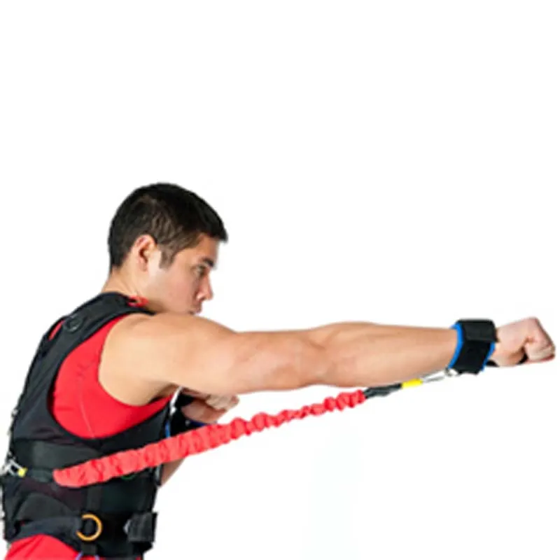 Gym-Fitness-Running-Kicks-Soccer-Speed-Harness-Sprints-Resistance-Bands ...