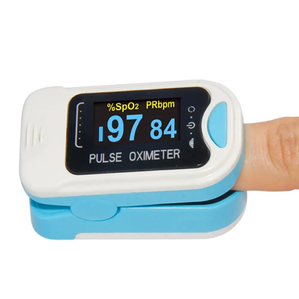 2016 New hot OLED Fingertip oxymeter spo2,PR monitor Blood Oxygen Pulse ...