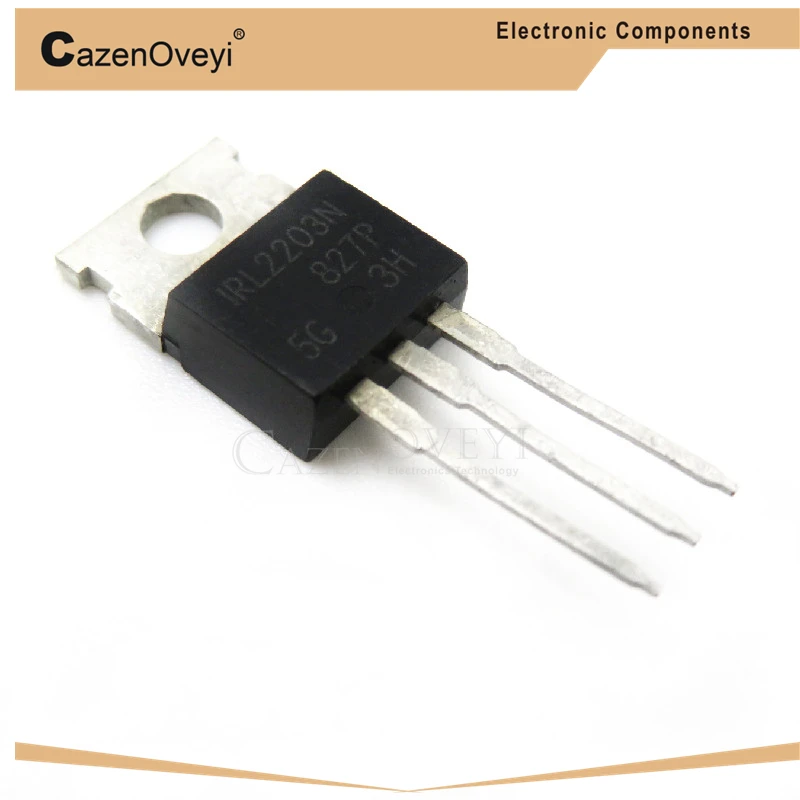 10 unids/lote IRL2203N L2203 TO 220 In Stock|fet| - AliExpress