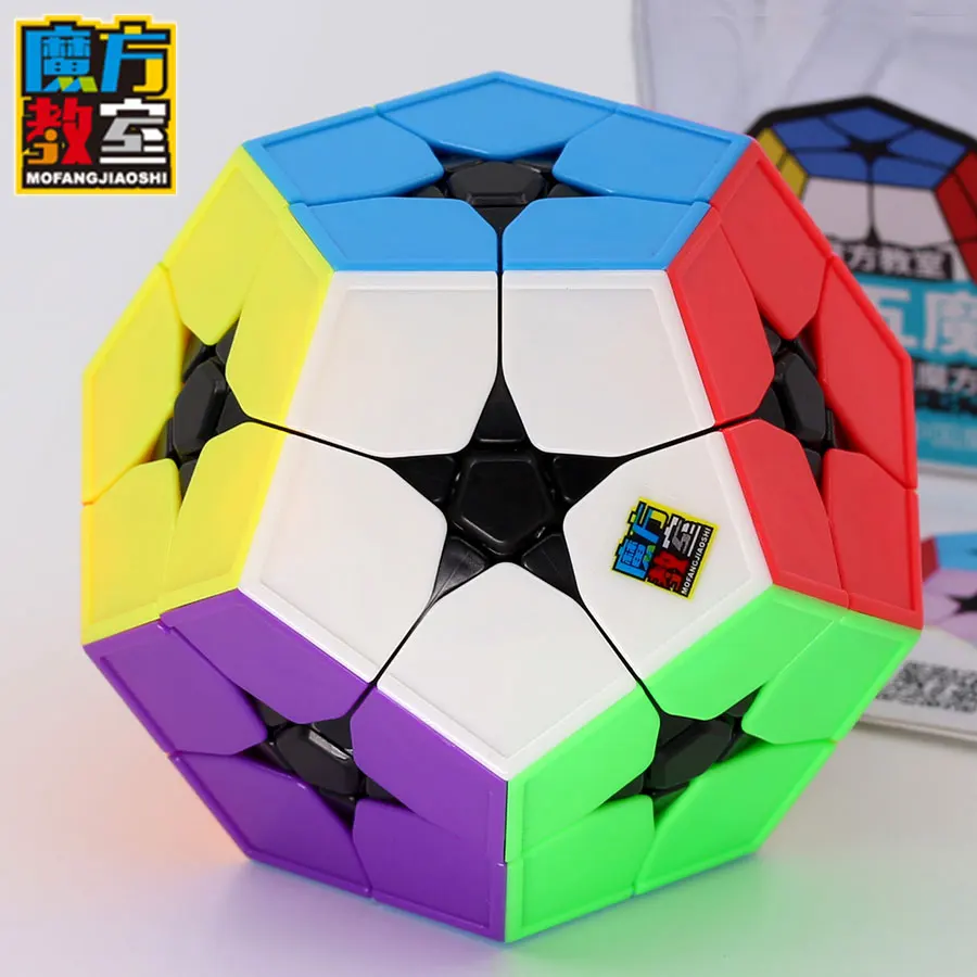 MoYu-Magic-Cube-Puzzle-MeiLong-Megamin-2x2-Cubing-Classroom-Mega ...
