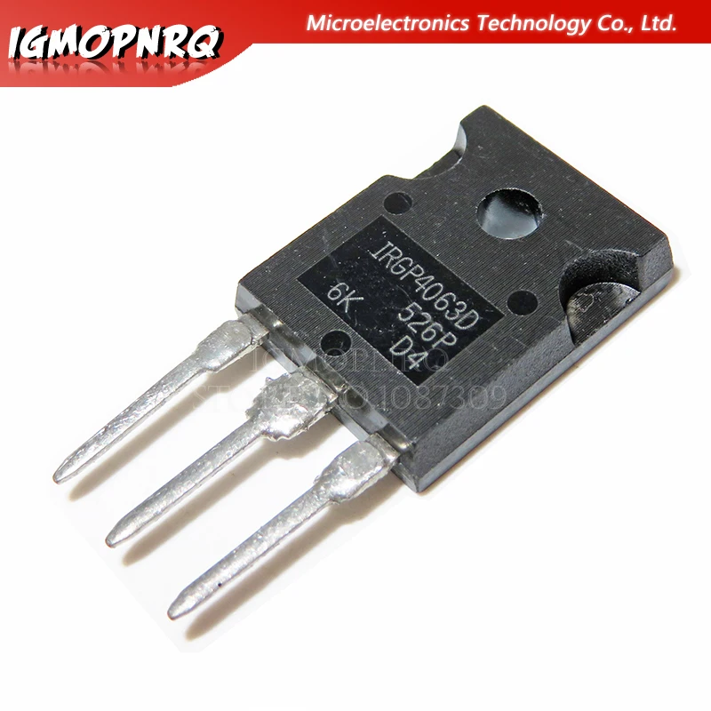10pcs Irgp4063d To-247 Gp4063d Irgp4063 Irgp4063dpbf Irg4pc50ud ...