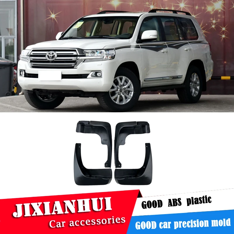 For Toyota Land Cruiser Lc200 2015-2020 Mudflaps Splash Guards Front ...