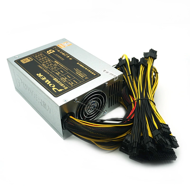 Miner PSU For Chain Force Cannon 90plus Gold Multiple Server Video Card ...