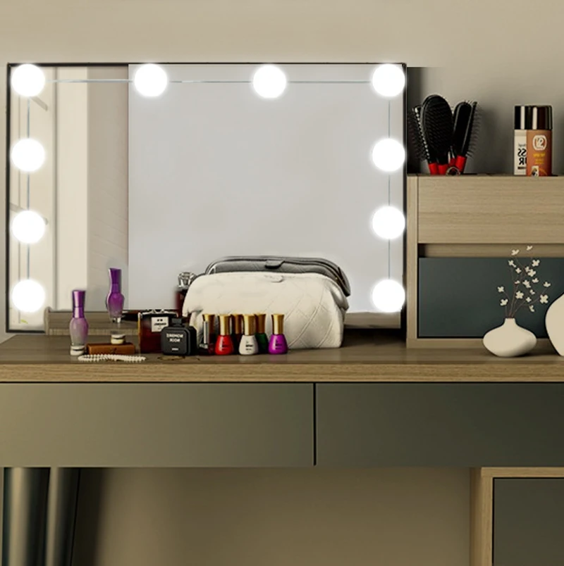 Professional Makeup Mirror With Lights