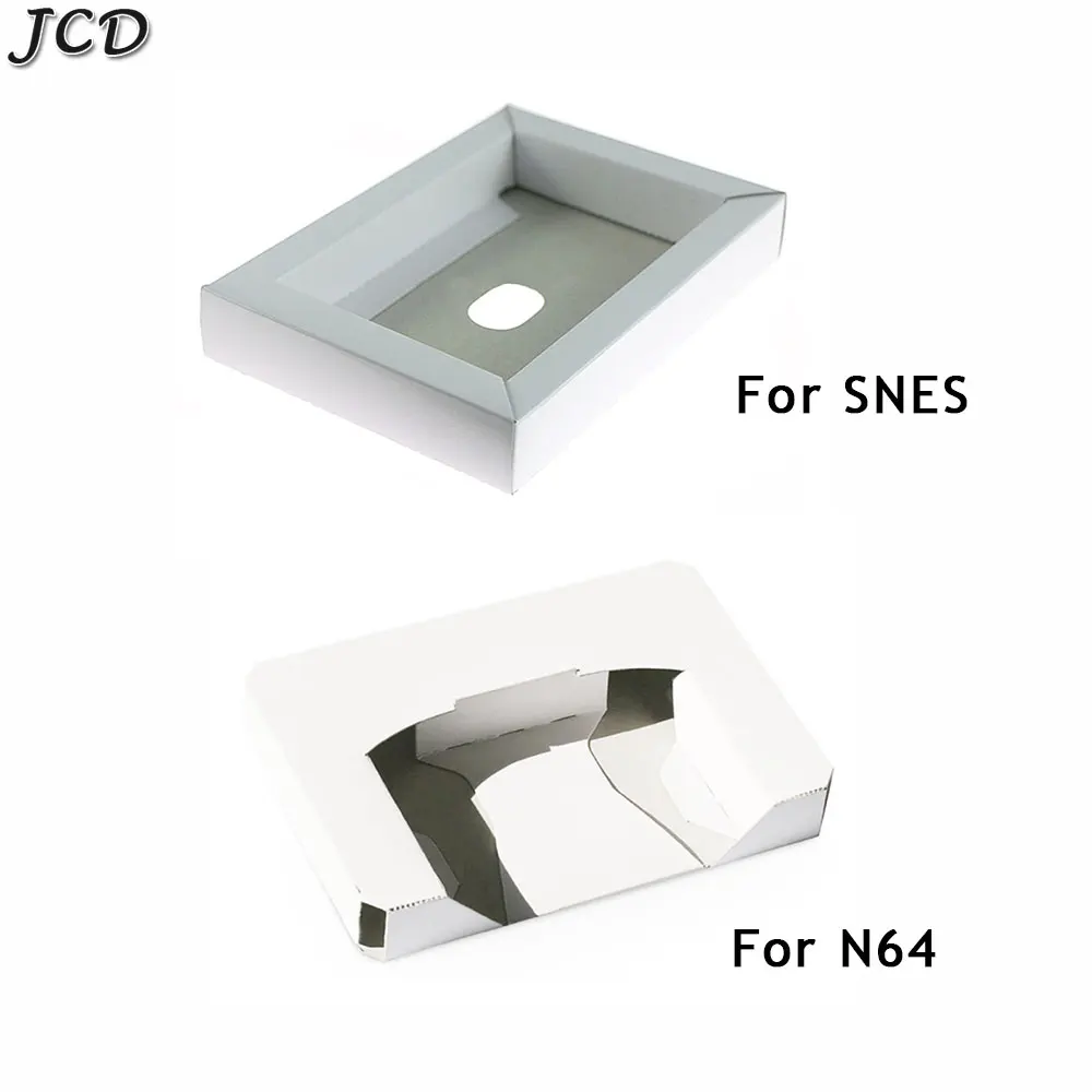 JCD-For-SNES-SFC-Carton-Replacement-Inner-Inlay-Insert-Tray-US-PAL-Game ...
