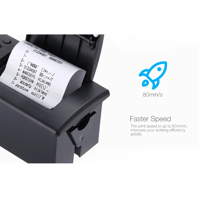 Mini 58Mm Embedded Receipt Thermal Printer Rs232 Supports Esc/Pos Print ...