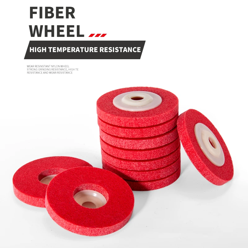 Nylon Fiber Polishing Wheel | 4 Inch Grinding Wheel Disc | Marble ...