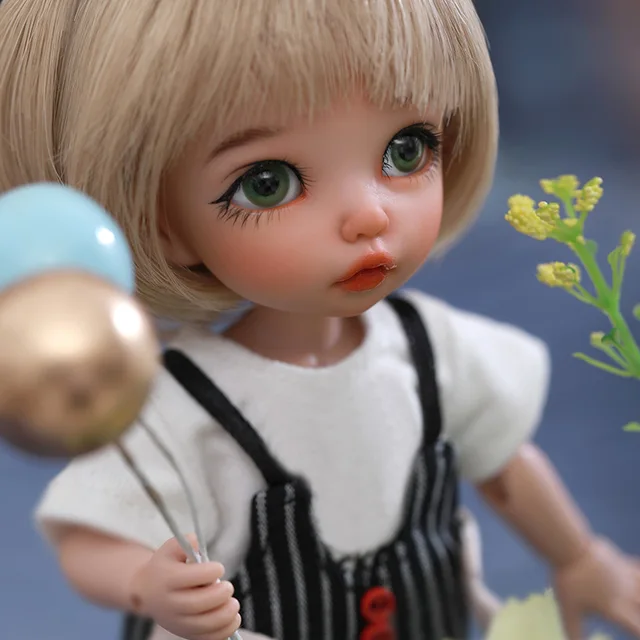 Free Shipping Fairyland Pukifee Ante 1/8 BJD Dolls Cute Resin Figure ...