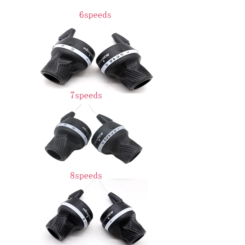 Bike-Twist-Grip-Gear-Shifters-Trip-3X6S-3X7S-3X8S-Speed-Twist-Shifter ...