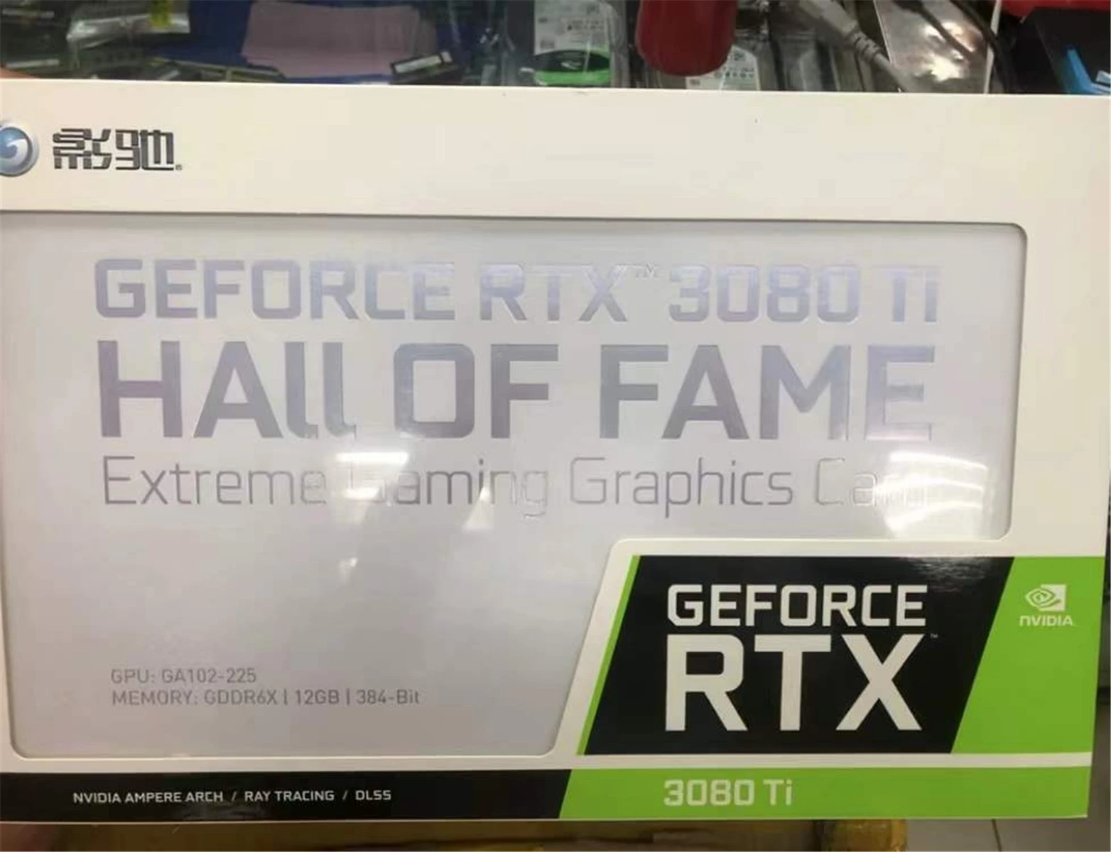 Galaxy Geforce Rtx 3080 Ti Hof Extreme 12g Graphics Card Rtx3080 Ti