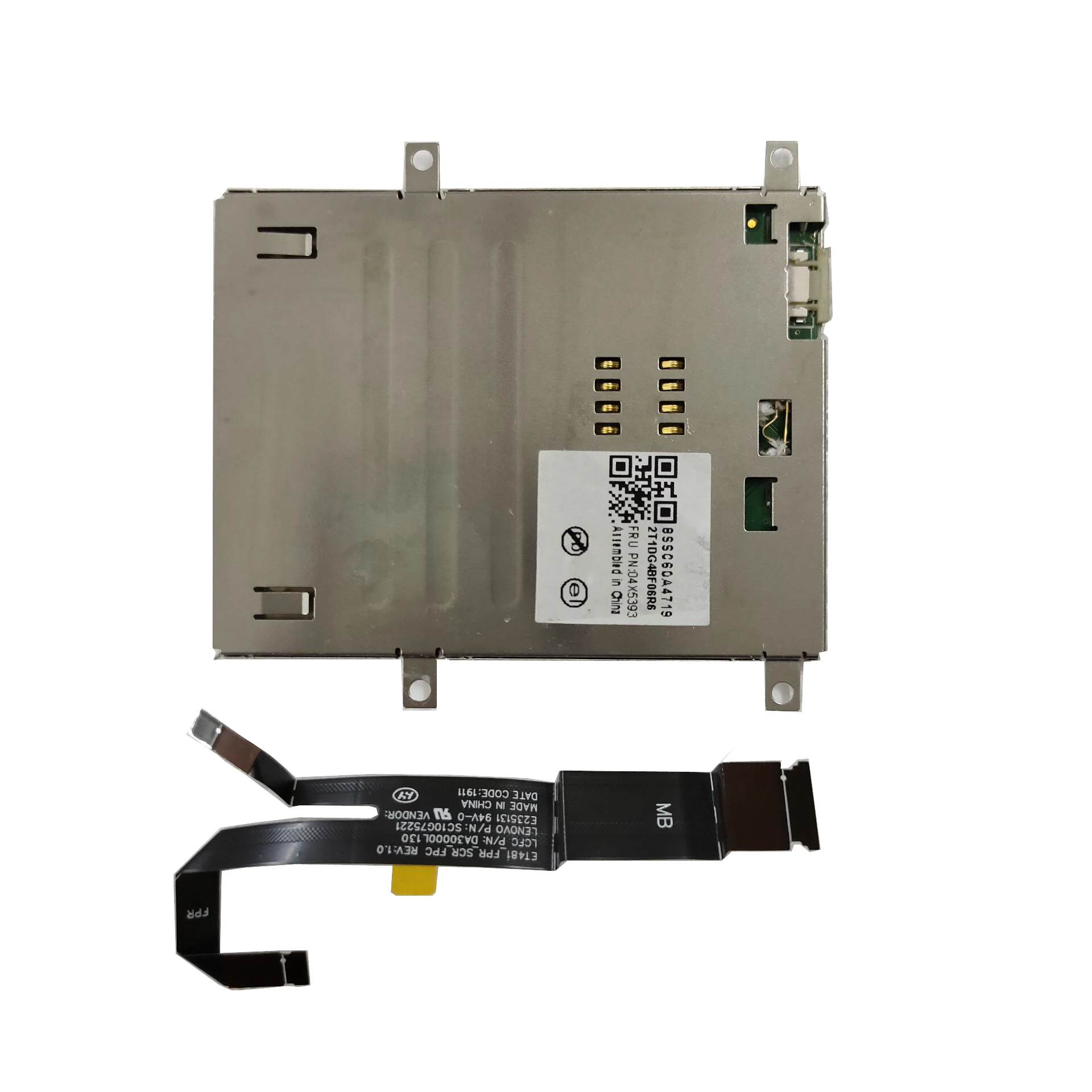 Original Smart Card Reader W/cable For Thinkpad T480s Fru 02hk916 ...