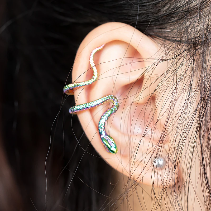 Adjustable Snake Ear Cuff