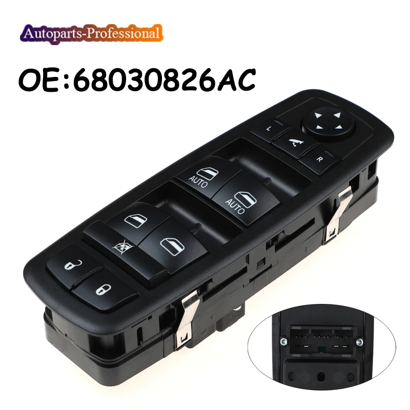 68030826ac For Jeep Grand Cherokee 2011 2012 2013 Power Master Window ...