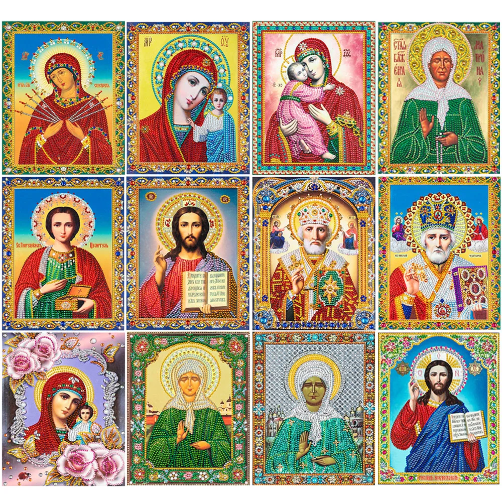 5D-DIY-Diamond-Painting-Religion-Icon-Diamond-Embroidery-Mosaic-Classic ...