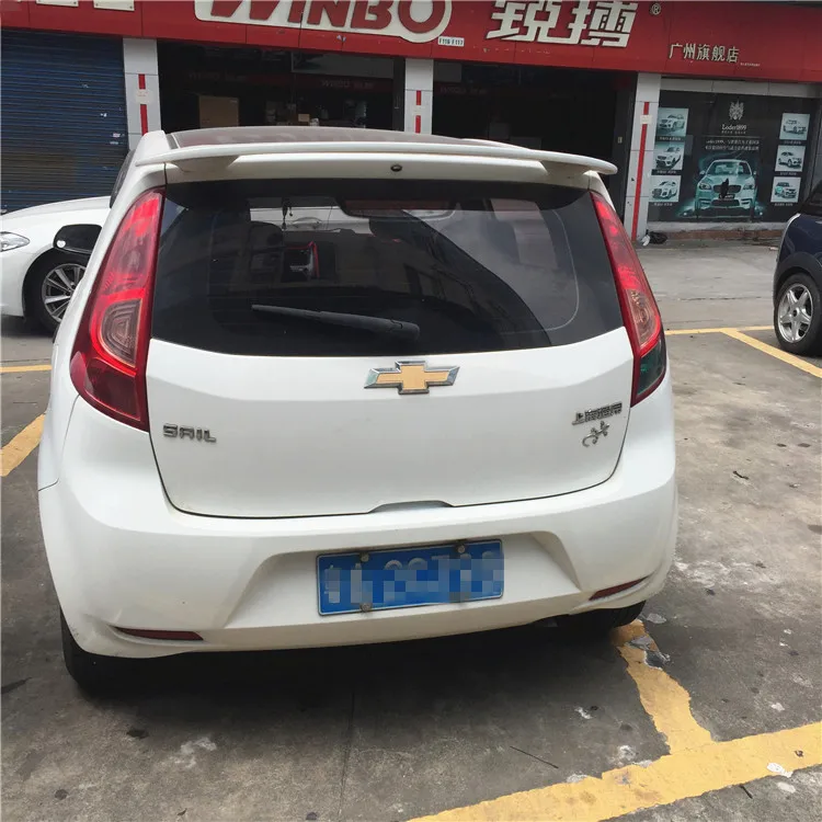Chevrolet Sail Hatchback White
