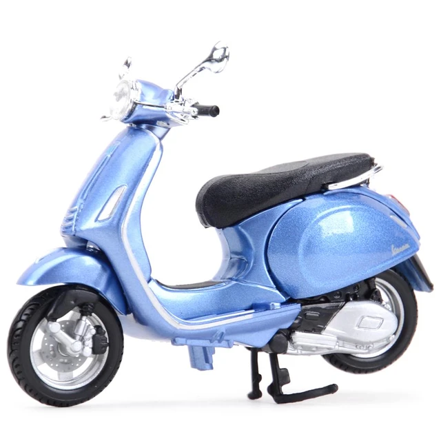 Baby Blue Vespa