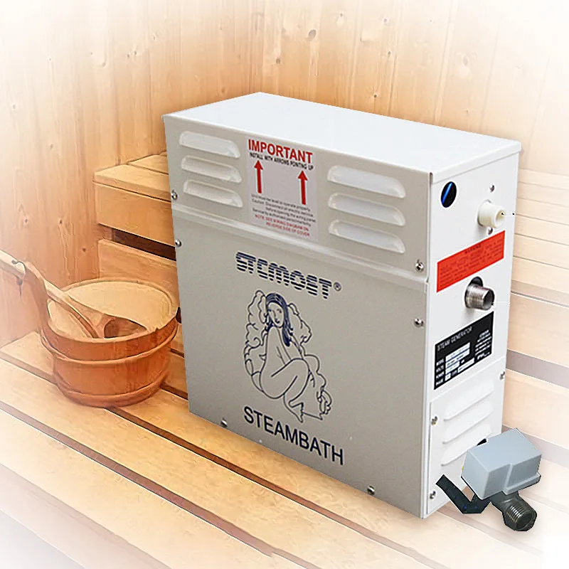 6KW-Steam-Machine-Household-Steam-Generator-Sauna-Room-Dry-Stream ...