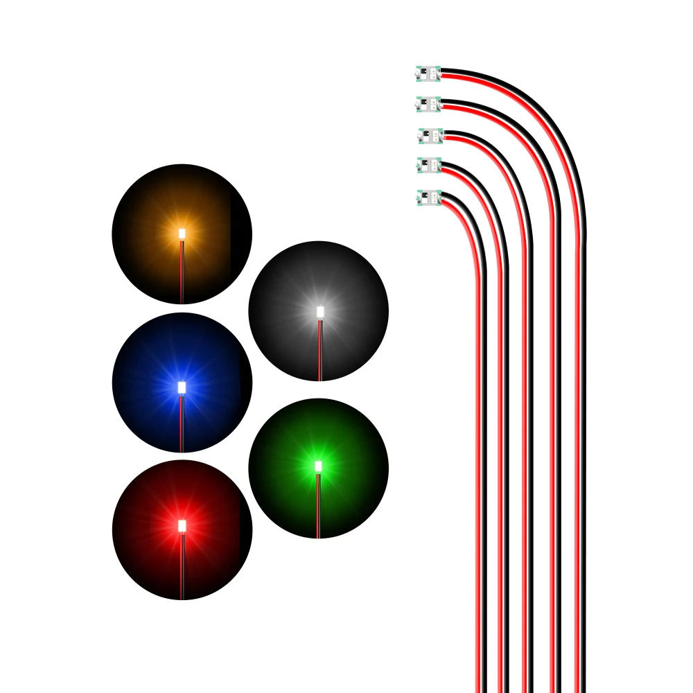 2mm 0805 Twinkling Light Wired Flashing Led SMD 3V/12V Lamp Models ...
