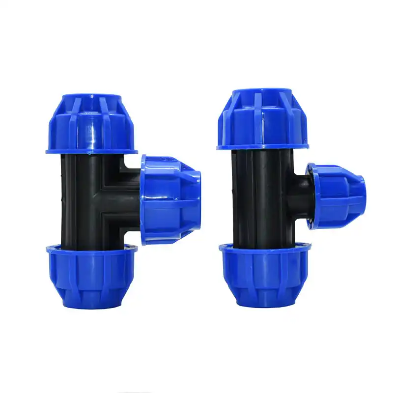 1pc HDPE Compression Female Adapter Plastic PP Coupler Coupling Irrigation Pipe Quick Connector ...