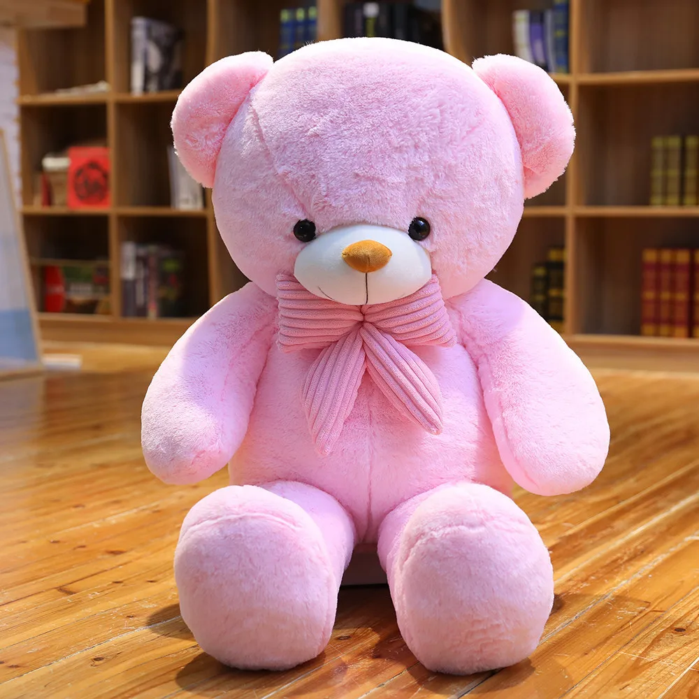 Giant Pink Teddy Bear
