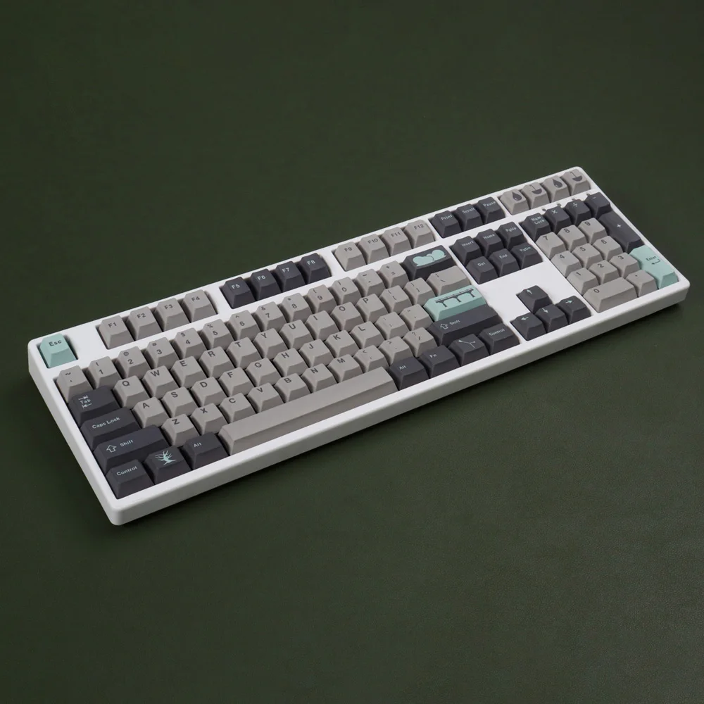 Computers & Peripherals GMK Rainy Day Keycaps PBT Dye-Sub Cherry ...