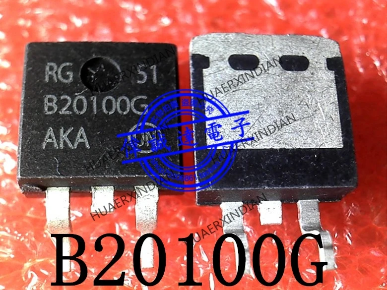 New Original MBRB20100CTT4G type B20100G TO 263 High Quality Real ...