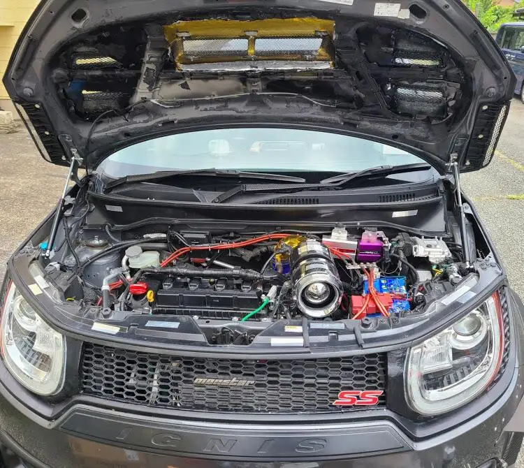 Bonnet Struts Ignis 2016> | Suzuki Forums