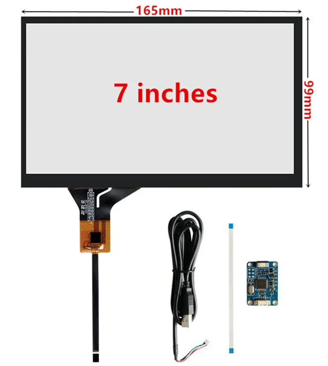 7-inch-165mm-99mm-Industry-Capacitive-Touch-Digitizer-Touch-Screen ...