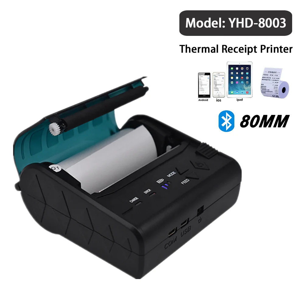 8003DD-Portable-Mini-Thermal-Receipt-Printer-80mm-Bluetooth-Bills-Print ...