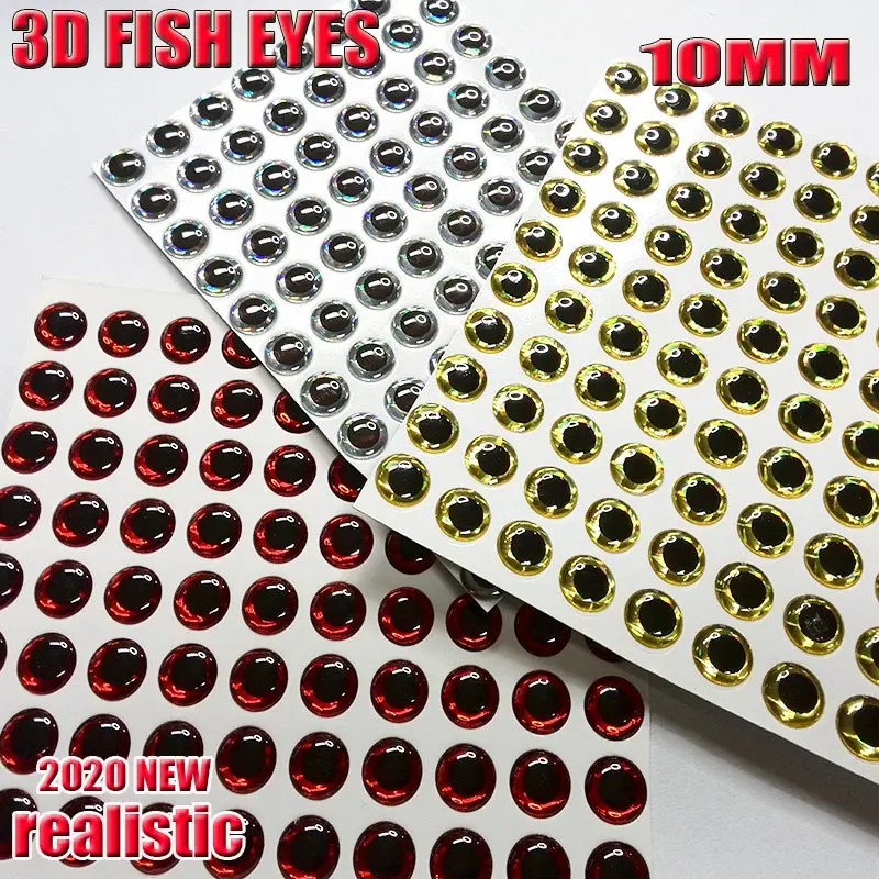 2020new-product-3D-fishing-lure-eyes-big-fish-eyes-color-silver-gold ...