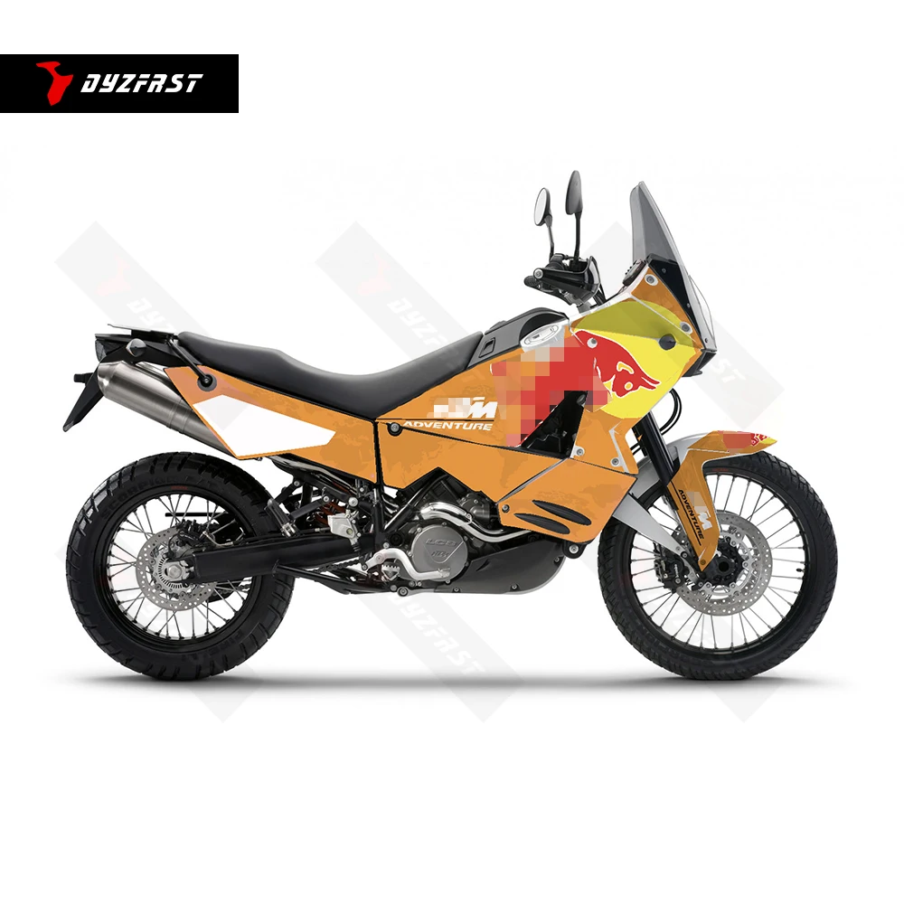 Motorcycle Sticker Kit Decals 990 950 Adventure Accessories Para Moto ...