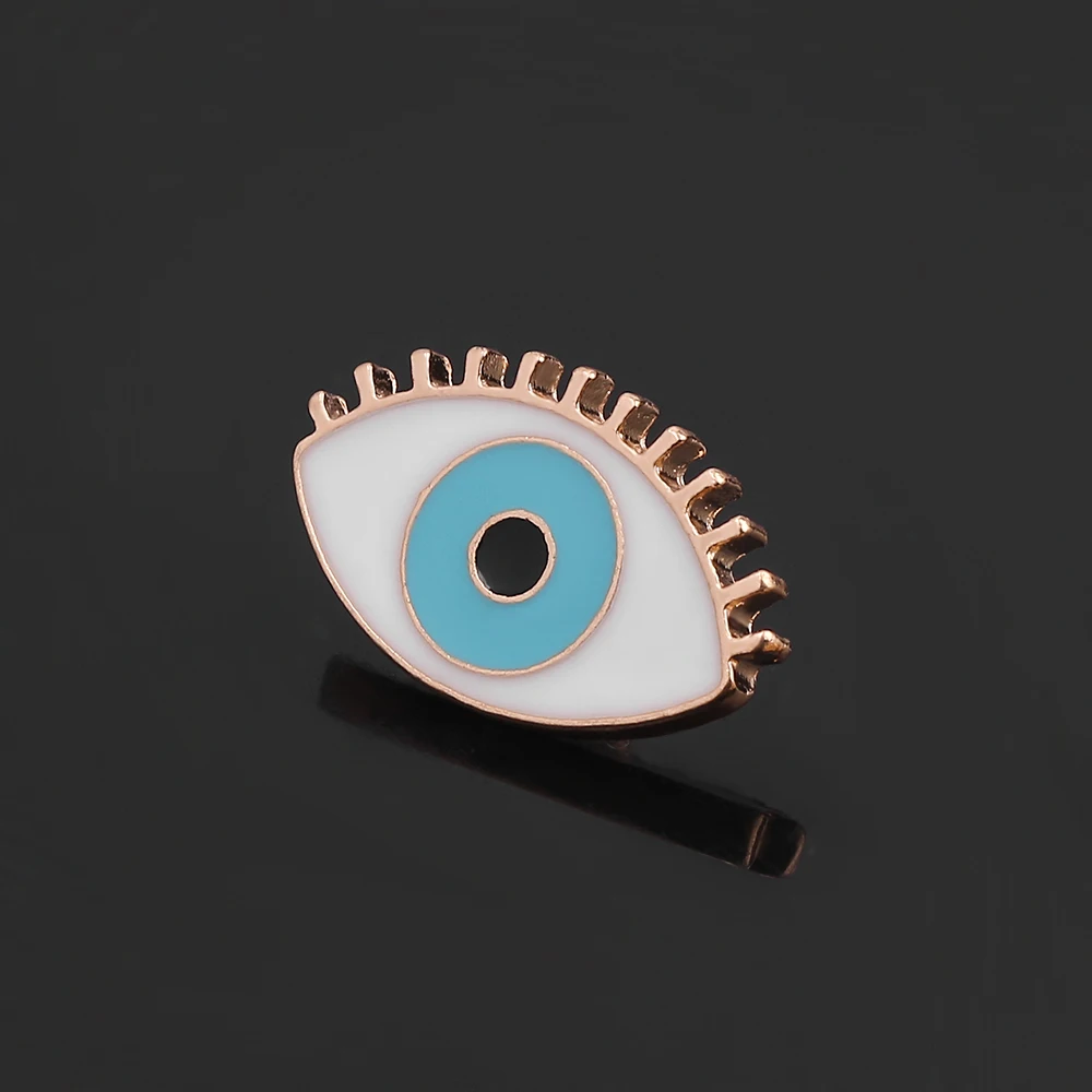 Blue-Enamel-Evil-Eye-Brooch-Denim-Enamel-Pin-Lapel-Pin-Buckle-Shirt ...