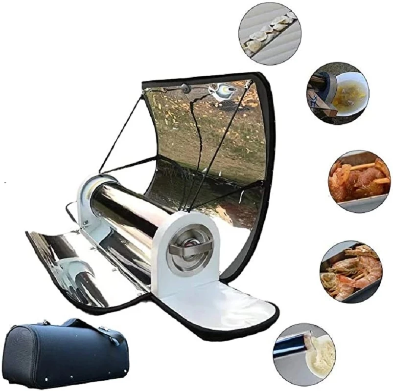 Portable Solar Stove Outdoor Integrated Solar Cooker Portable Parabolic ...