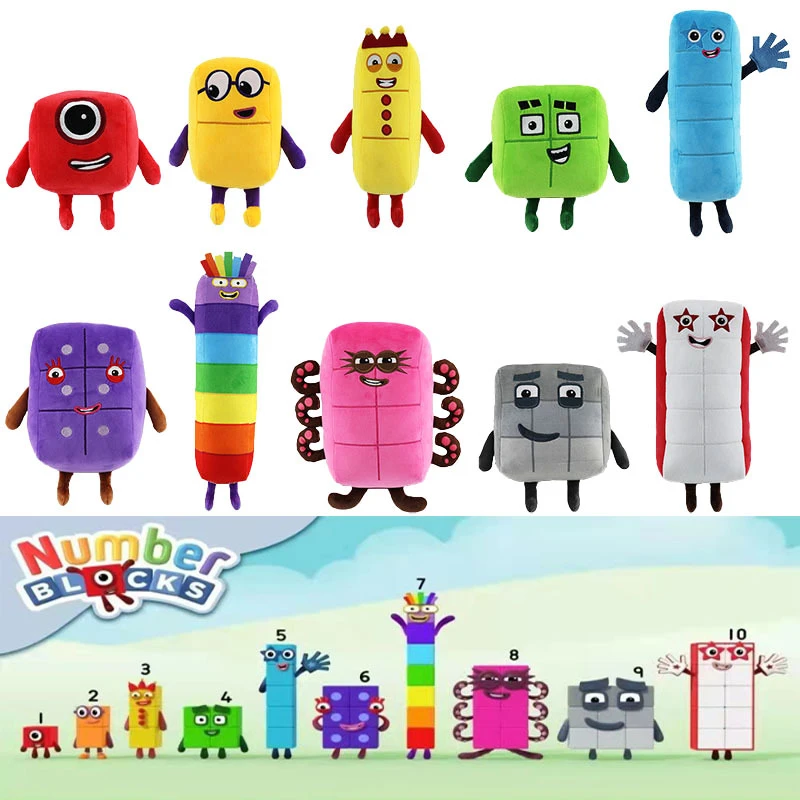 Numberblock One Plush, Numberblocks Plush, Numberblocks, 54% OFF