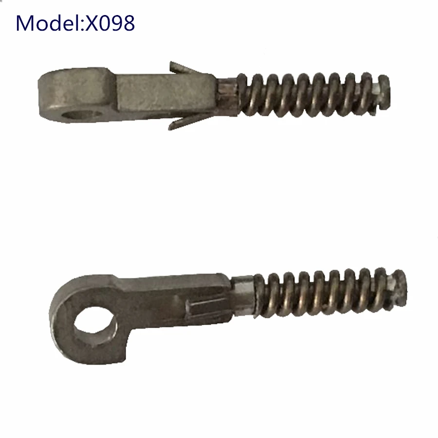 100PCS spring inserts for repairing broken eyeglass flex temples broken ...