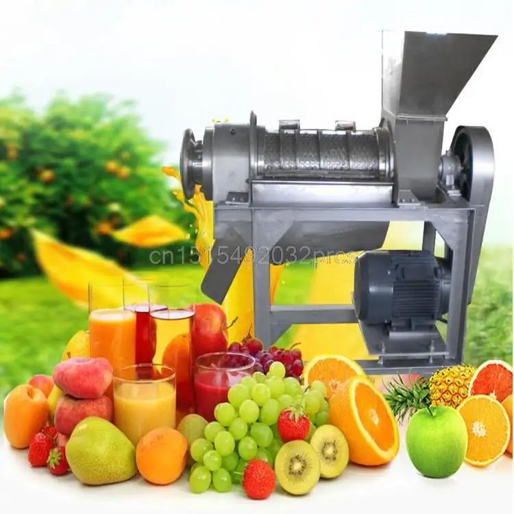 Extracteur automatique de jus de fruits industriel, presse en acier ...