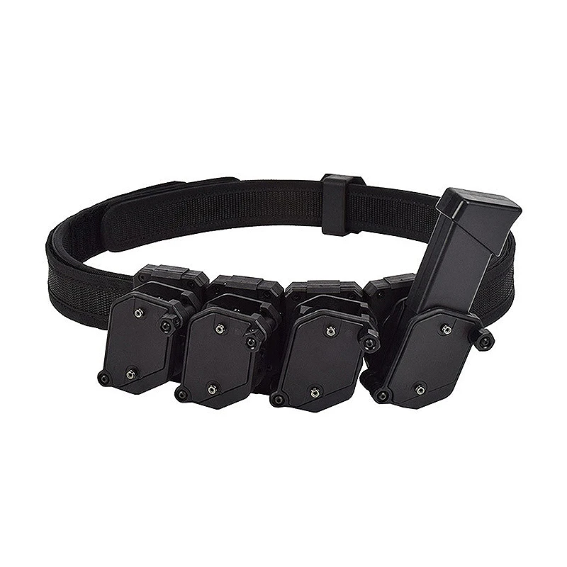 Shooting Tactical IPSC Belt Speed Magazine Pouch Set Competition ...