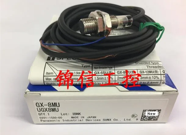 Photoelectric switch Digital sensor GX 8MU proximity switch GX 8MLU GX ...