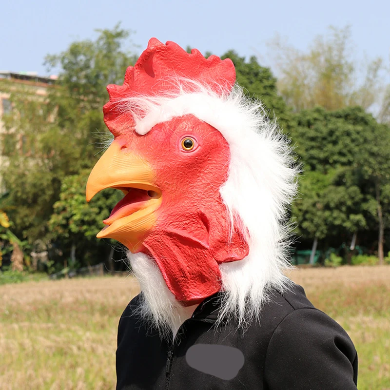 Scary Chicken Mask