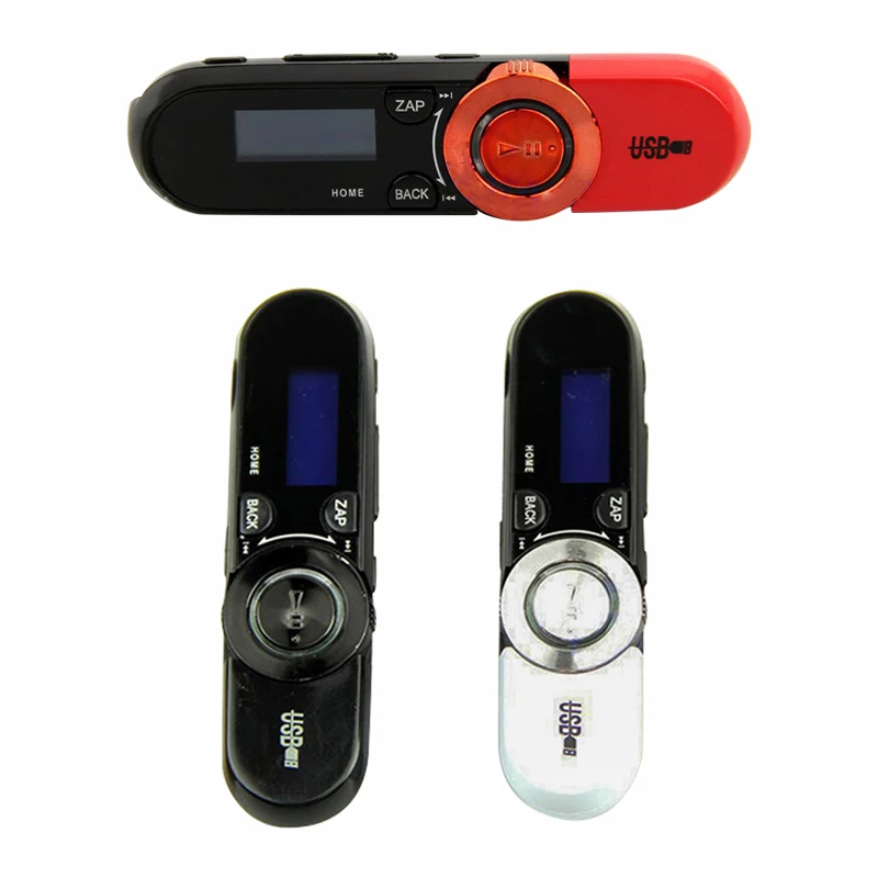 MP3 Music FM Radio Players USB LCD Screen16GB Support Flash TF Player ...