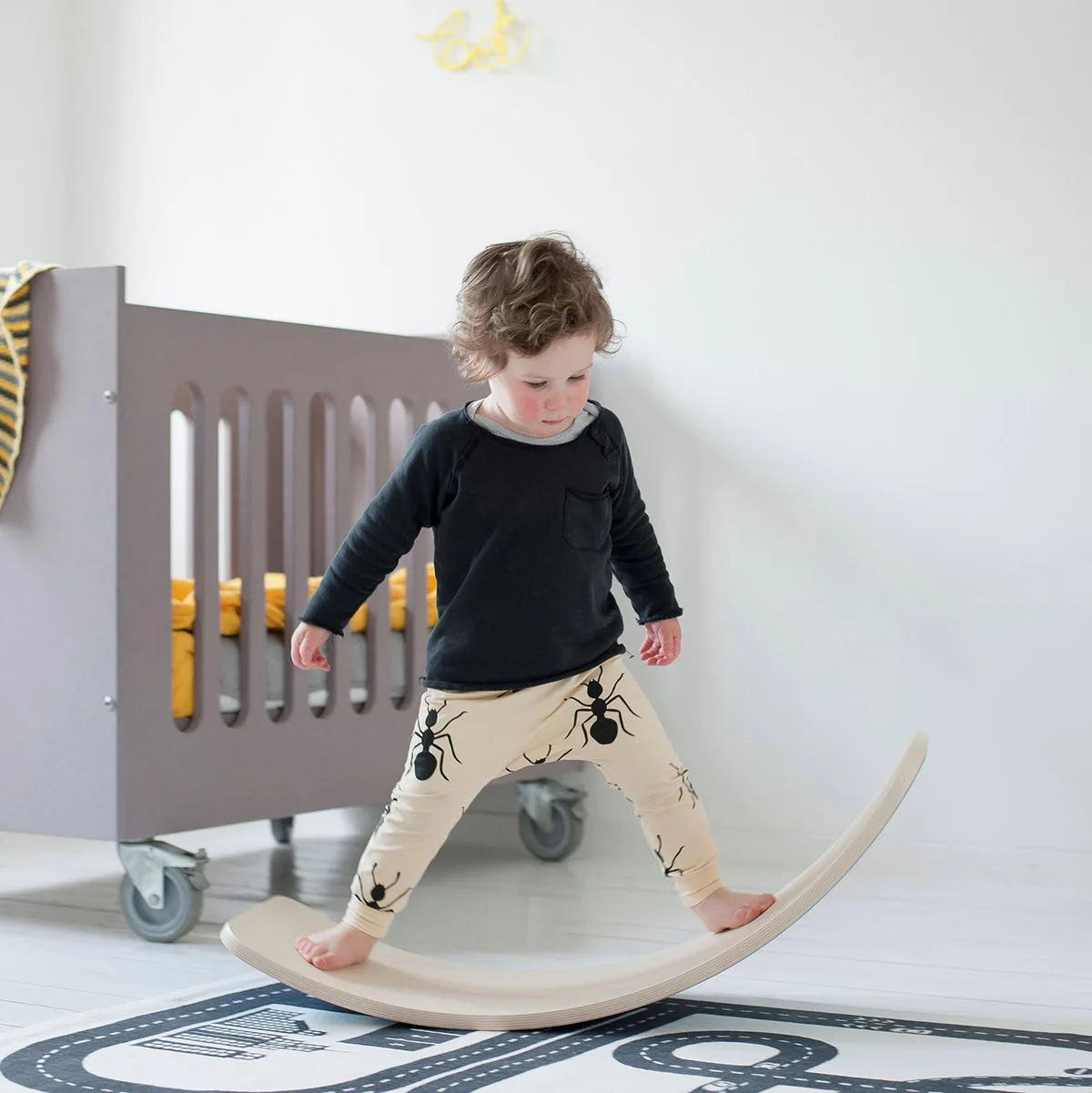 Child Balance Original Waldorf Rocker Board