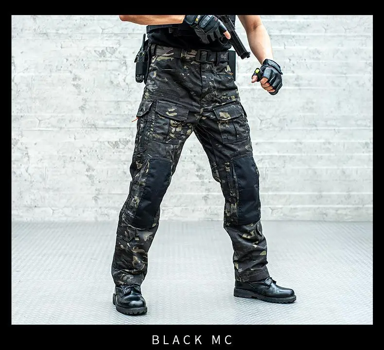 Tenue professionnelle,Pantalon Ripstop tactique IX2A pour homme ...