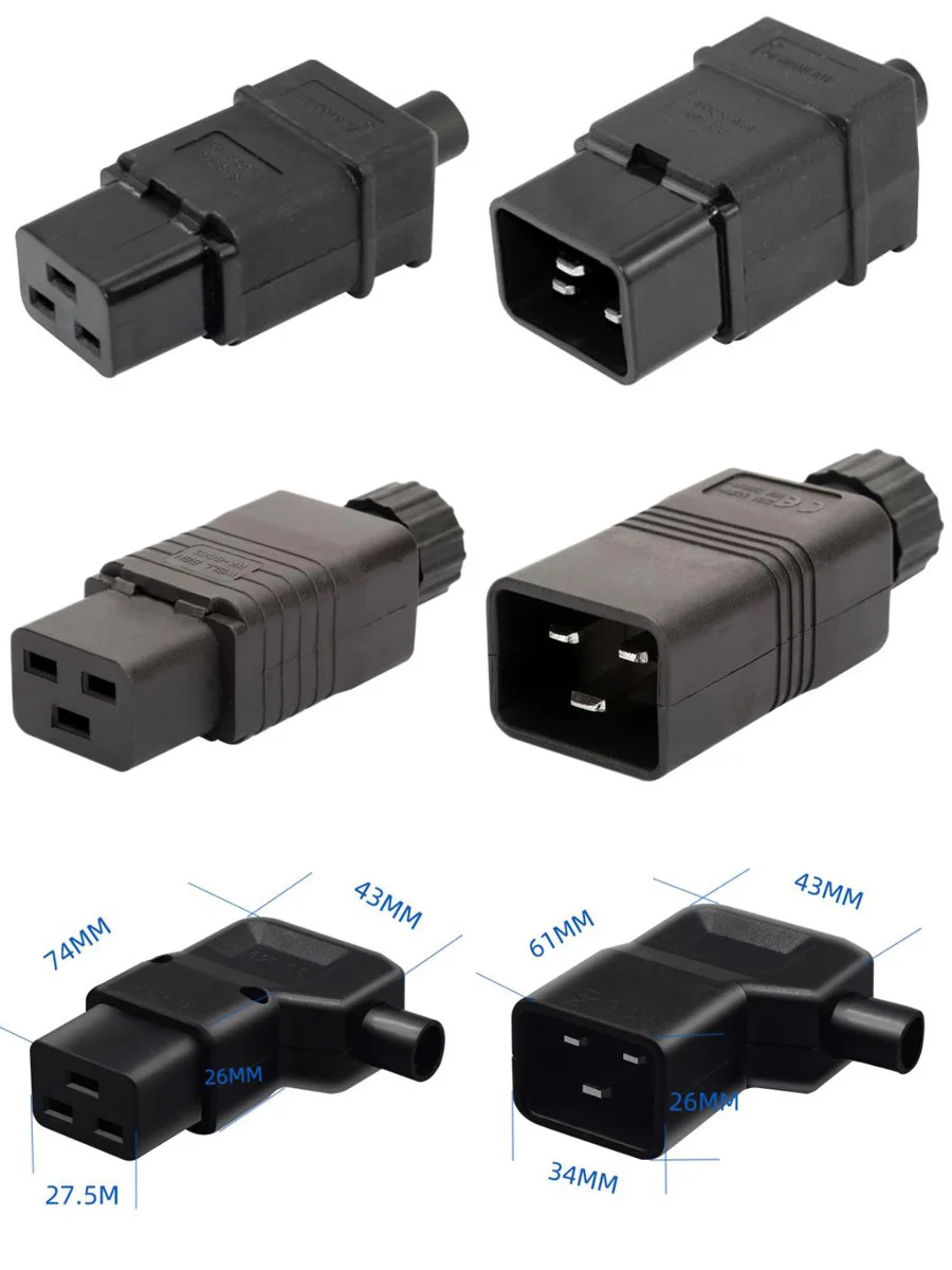 Power Plug Socket | Server Plug | Electrical Socket Plugs Adaptors ...