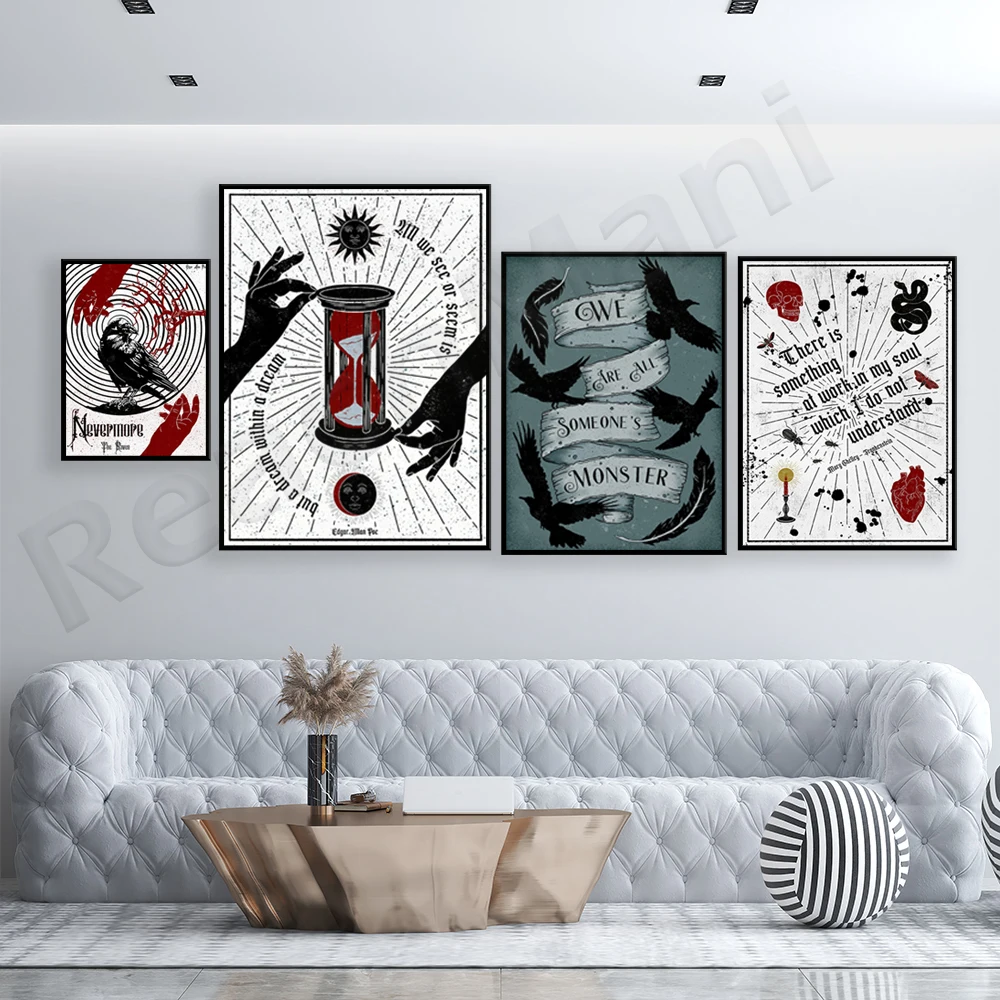 Edgar Allan Poe Quotes The Raven Nevermore