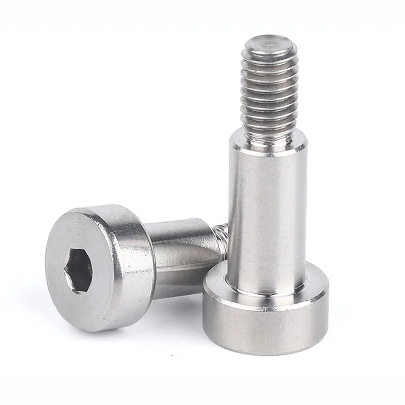 10pcs 304 M3 M4 M5 M6 Stainless Steel Inner Hex Positioned Shoulder ...