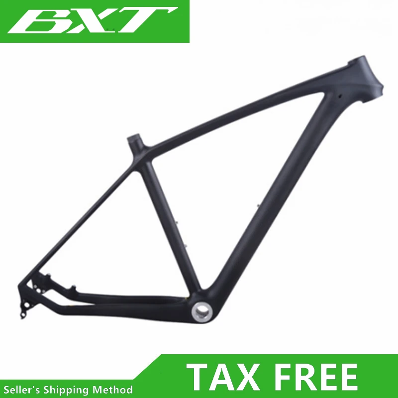 Full-Carbon-Mountain-Bike-Frame-Tapered-Tube-Bicycle-Frame-29-Inch ...