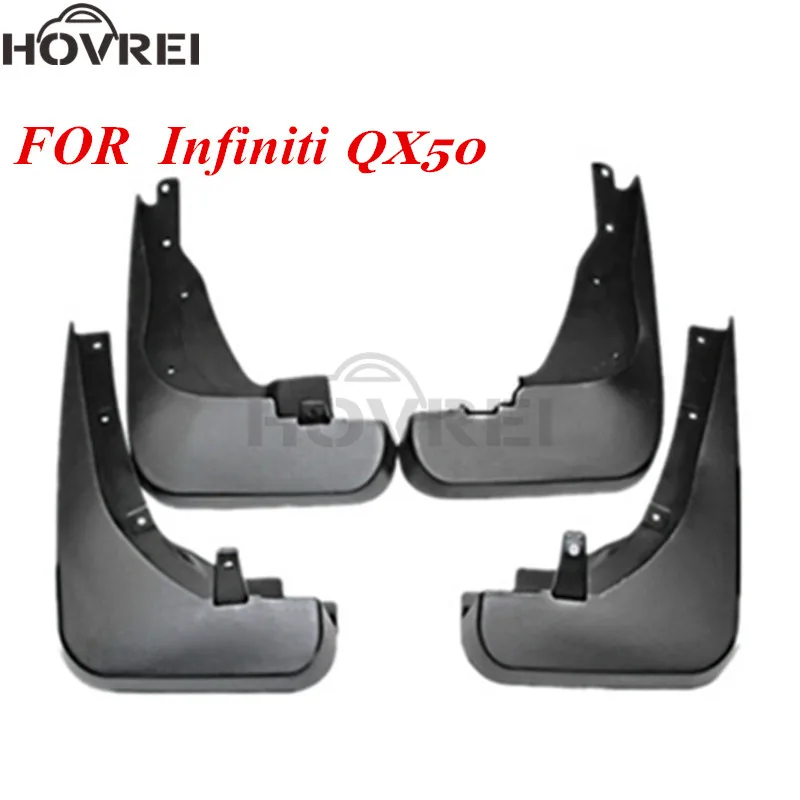 car Molded mud flaps For Infiniti EX25 EX35 QX50 2008-2017 mudguards ...