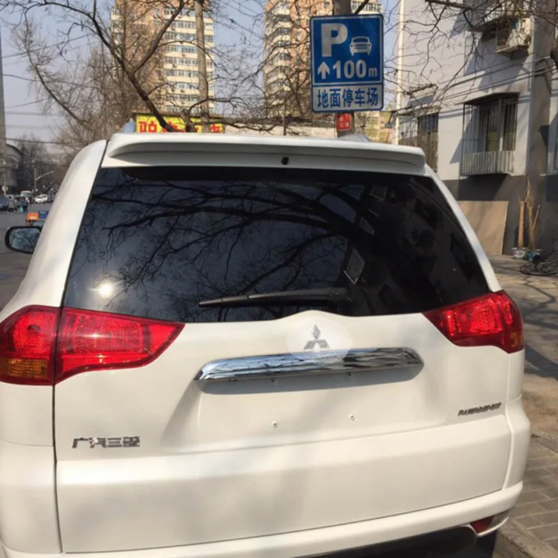 ABS-Plastic-Unpainted-Primer-Tail-Wing-Rear-Spoiler-For-Mitsubishi ...