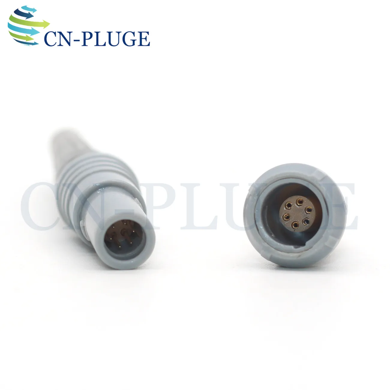 M10-Type-0P-6-pin-Medical-Plug-Connector-Push-pull-Self-locking-Plastic ...